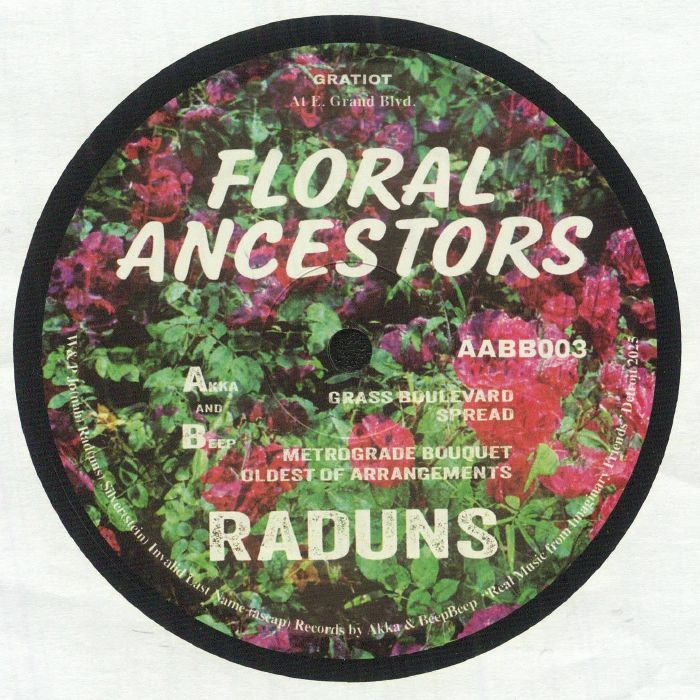 RADUNS - Floral Ancestors Vinyl at Juno Records.