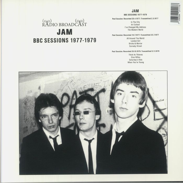 The JAM - BBC Sessions 1977-1979 Vinyl at Juno Records.