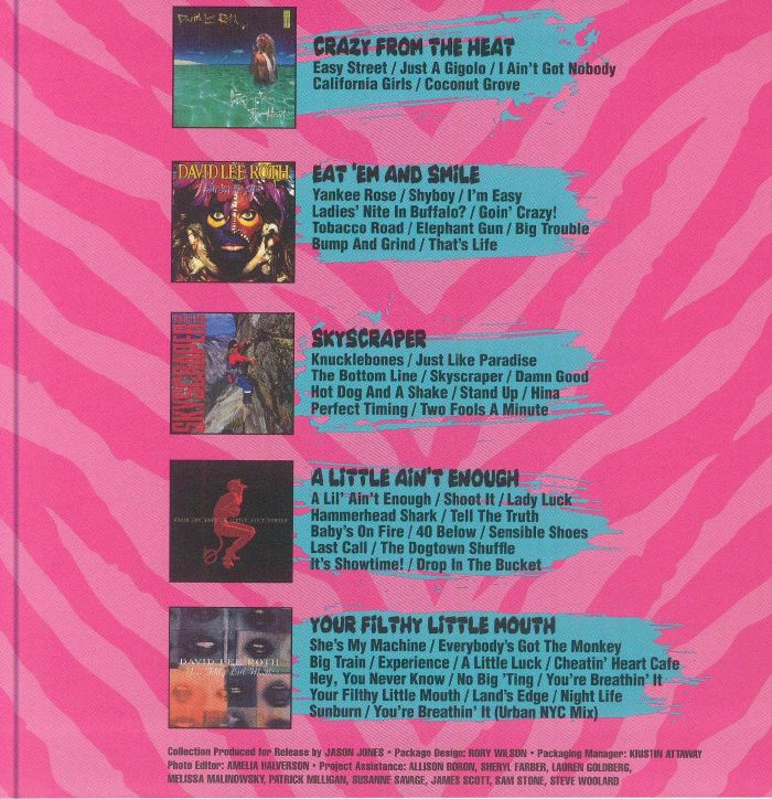 David Lee ROTH - The Warner Recordings 1985-1994 CD at Juno Records.