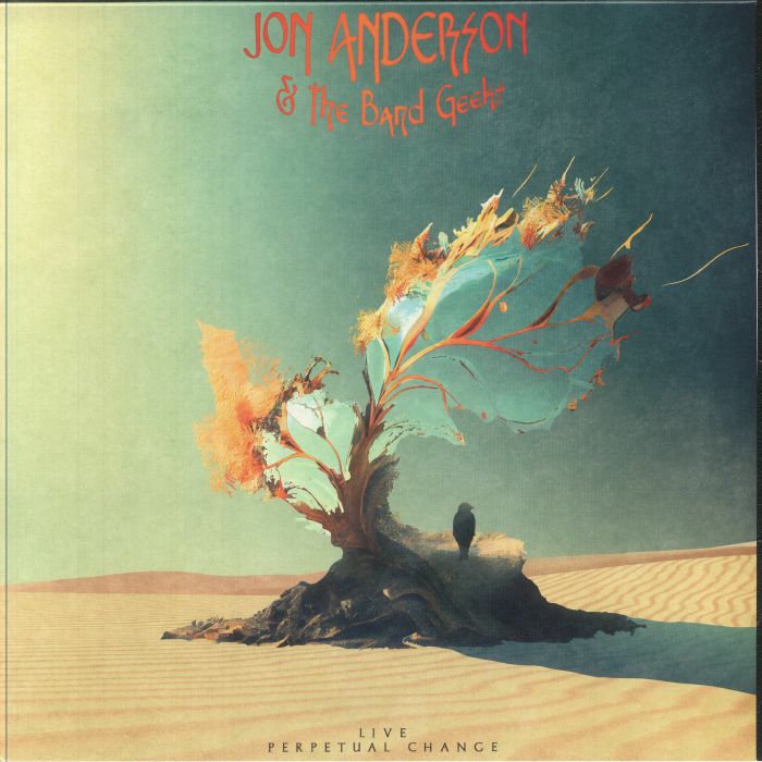 Jon ANDERSON/THE BAND GEEKS - Live: Perpetual Change Vinyl at Juno Records.