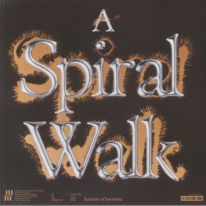 A SPIRAL WALK - Summer Of Insomnia Vinyl at Juno Records.