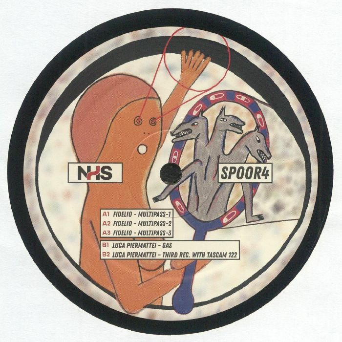 FIDELIO/LUCA PIERMATTEI - SPOOR 4 Vinyl at Juno Records.