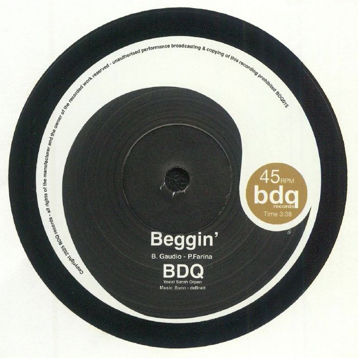 BDQ - Beggin' Vinyl at Juno Records.