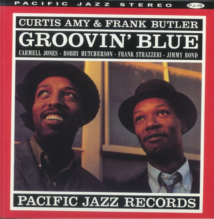 Curtis AMY/FRANK BUTLER - Groovin' Blue (Tone Poet Series) Vinyl at ...