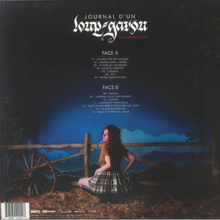 Lou Adriane CASSIDY - Journal D un Loup-Garou Vinyl at Juno Records.