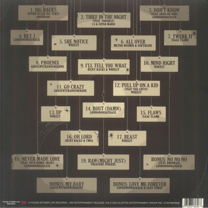 YOUNG THUG - Slime Season 2 (reissue) Vinyl at Juno Records.