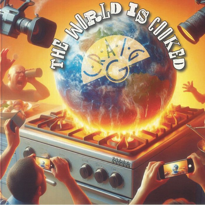 CRAIG G - The World Is Cooked Vinyl at Juno Records.