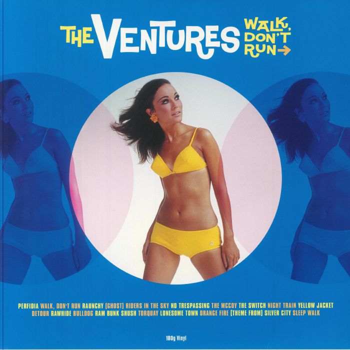 The VENTURES - Walk Don't Run (reissue) Vinyl at Juno Records.