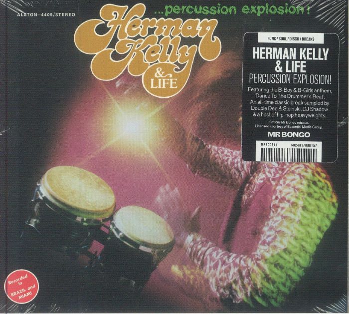 Herman KELLY & LIFE - Percussion Explosion! (reissue) CD at Juno Records.