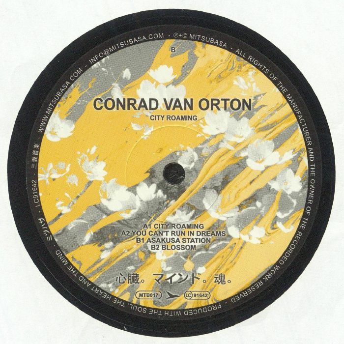Conrad VAN ORTON - City Roaming Vinyl at Juno Records.
