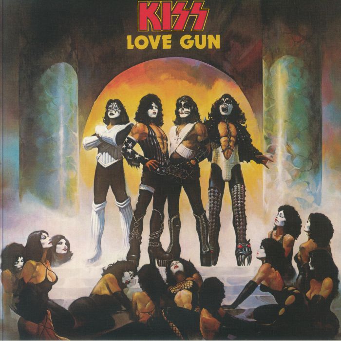 KISS - Love Gun Vinyl at Juno Records.