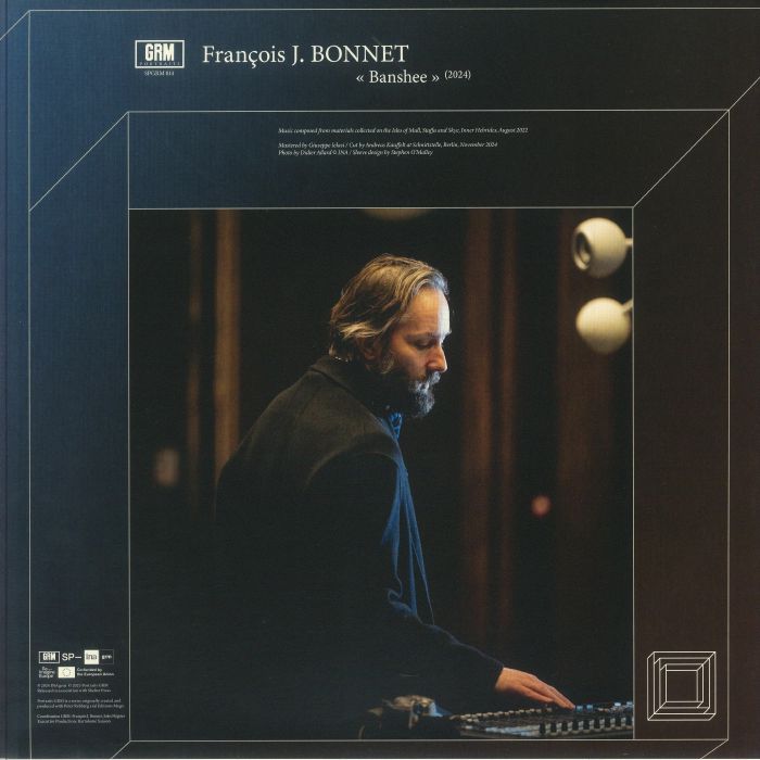Francois J BONNET/SARAH DAVACHI - Banshee Vinyl at Juno Records.