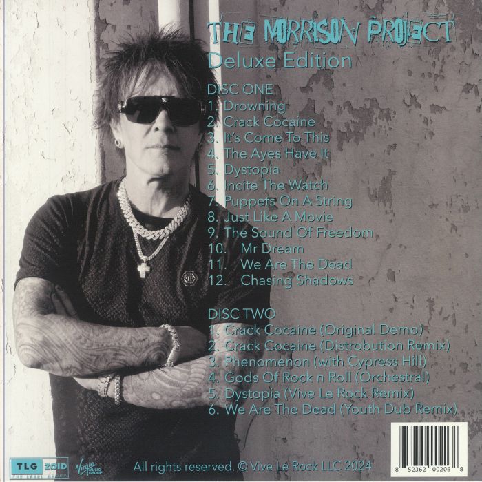 Billy MORRISON - The Morrison Project (Deluxe Edition) レコード at Juno Records.