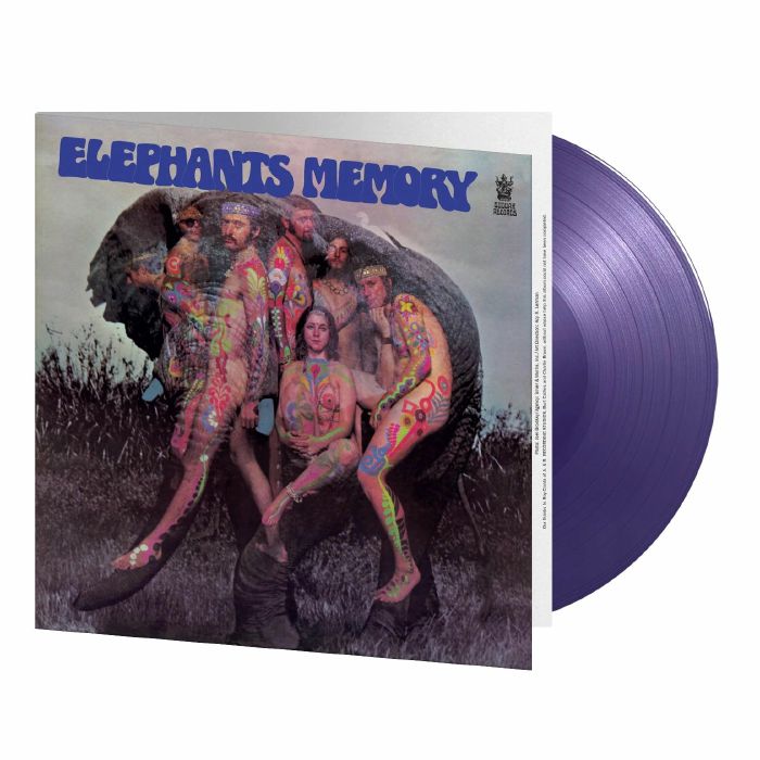 ELEPHANTS MEMORY - Elephants Memory Vinyl at Juno Records.