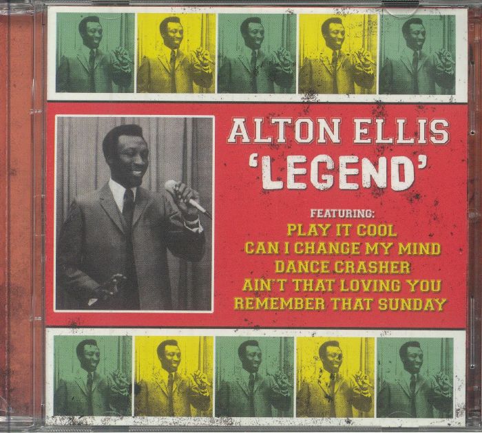 Alton ELLIS - Legend CD at Juno Records.