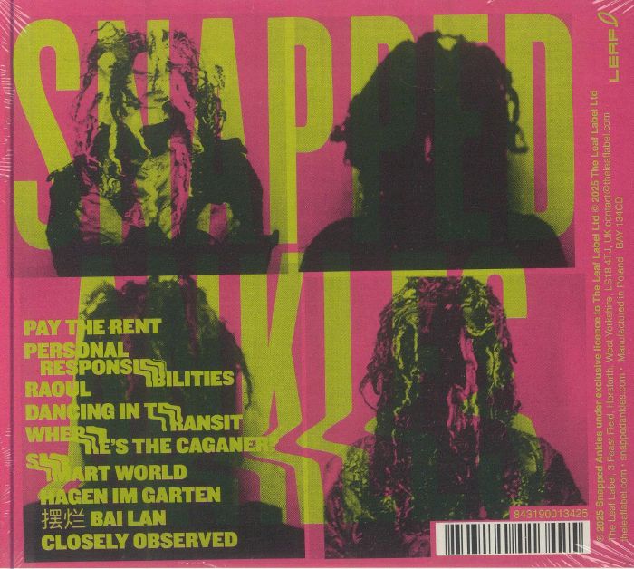 SNAPPED ANKLES - Hard Times Furious Dancing CD at Juno Records.