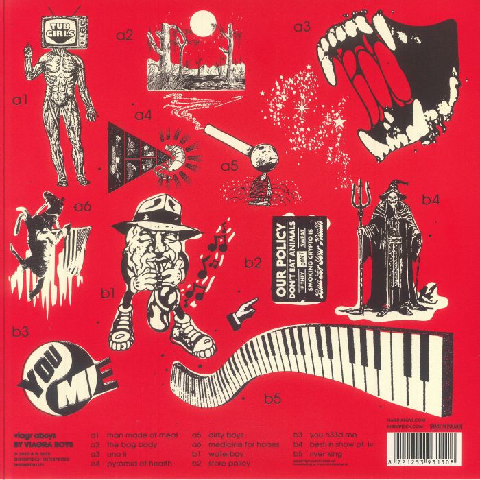 VIAGRA BOYS - Viagr Aboys Vinyl at Juno Records.