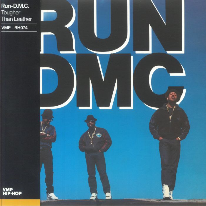 RUN DMC - Tougher Than Leather (35th Anniversary Edition) Vinyl at Juno ...