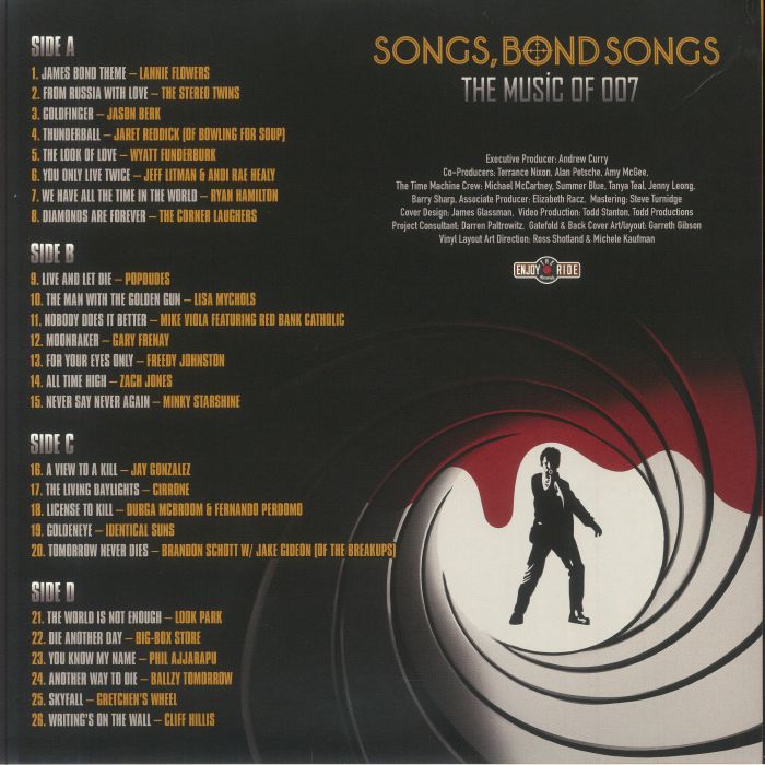 VARIOUS - Bond Songs: The Music Of 007 Vinyl at Juno Records.