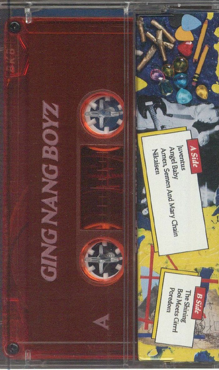 GING NANG BOYZ - Blew Blue レコード at Juno Records.