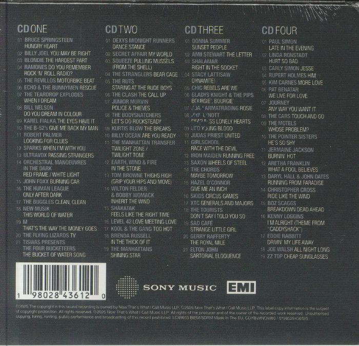 VARIOUS - NOW Yearbook: Vault'80 (Deluxe Edition) CD at Juno Records.