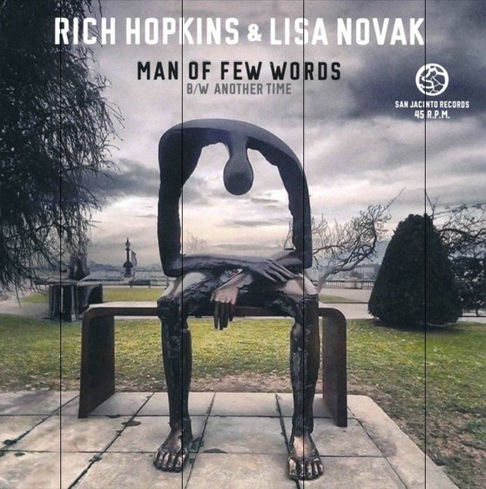 Rich HOPKINS/LISA NOVAL - Man Of Few Words Vinyl at Juno Records.