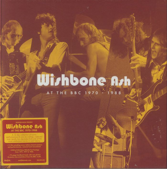 WISHBONE ASH - At The BBC 1970-1988 CD at Juno Records.