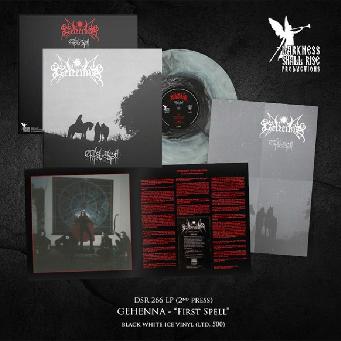 GEHENNA - First Spell (reissue) Vinyl at Juno Records.
