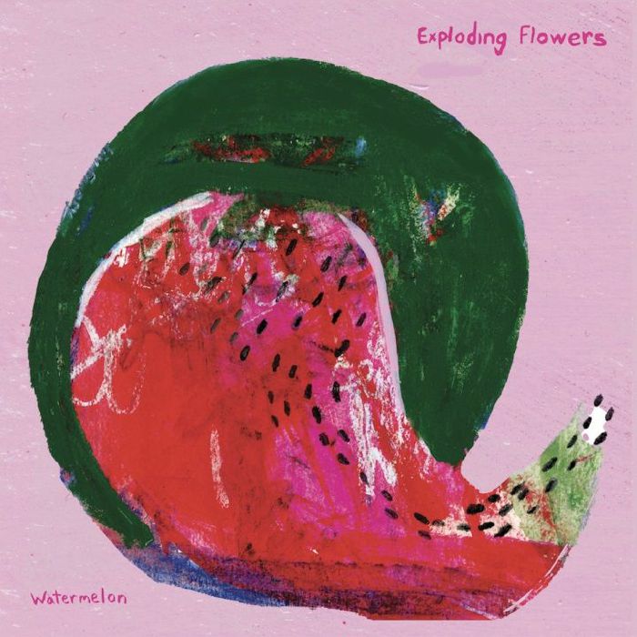 EXPLODING FLOWERS - Watermelon Vinyl at Juno Records.