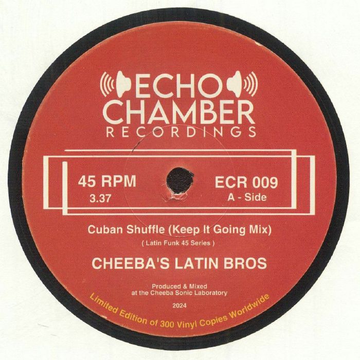 CHEEBA'S LATIN BROS - Cuban Shuffle Vinyl at Juno Records.