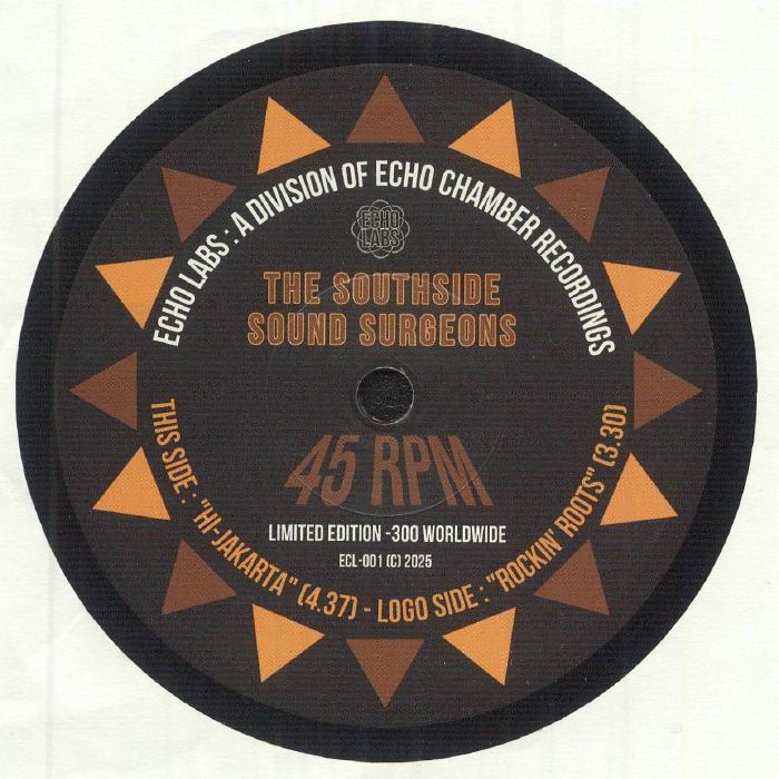 The SOUTHSIDE SOUND SURGEONS - Hi Jakarta Vinyl at Juno Records.