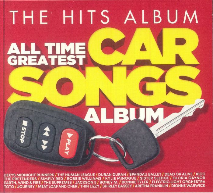 VARIOUS - The Hits Album: The All Time Greatest Car Songs CD at Juno ...
