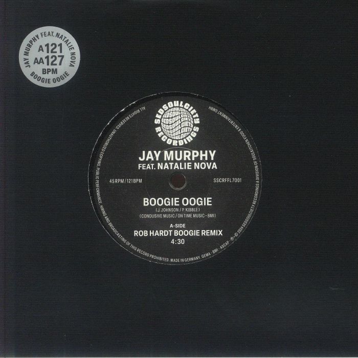 Jay MURPHY feat NATALIE NOVA - Boogie Oogie Vinyl at Juno Records.