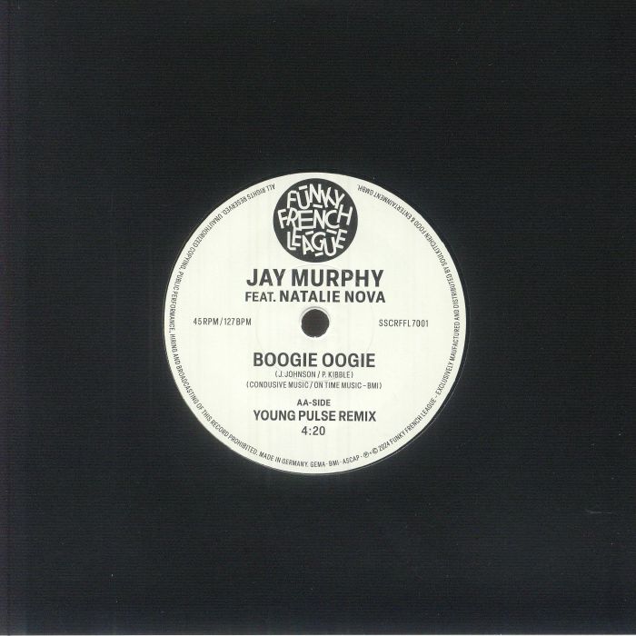Jay MURPHY feat NATALIE NOVA - Boogie Oogie Vinyl at Juno Records.