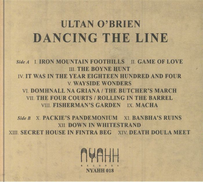 Ultan O'BRIEN - Dancing The Line CD at Juno Records.