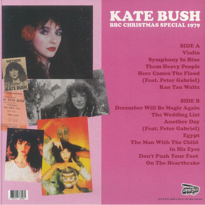Kate BUSH - BBC Christmas Special 1979 Vinyl at Juno Records.
