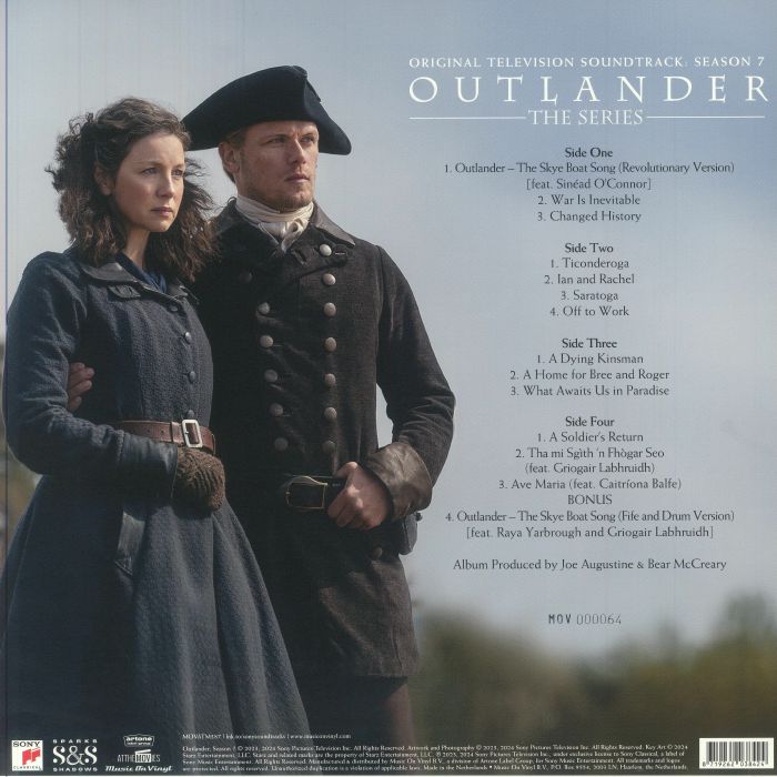 Bear McCREARY - Outlander Season 7 (Soundtrack) Vinyl at Juno Records.