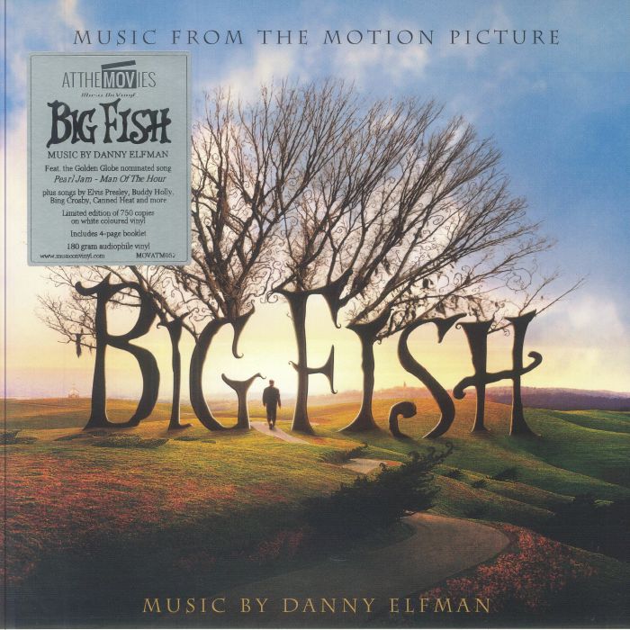 Danny ELFMAN/VARIOUS - Big Fish (Soundtrack) (reissue) Vinyl at Juno ...