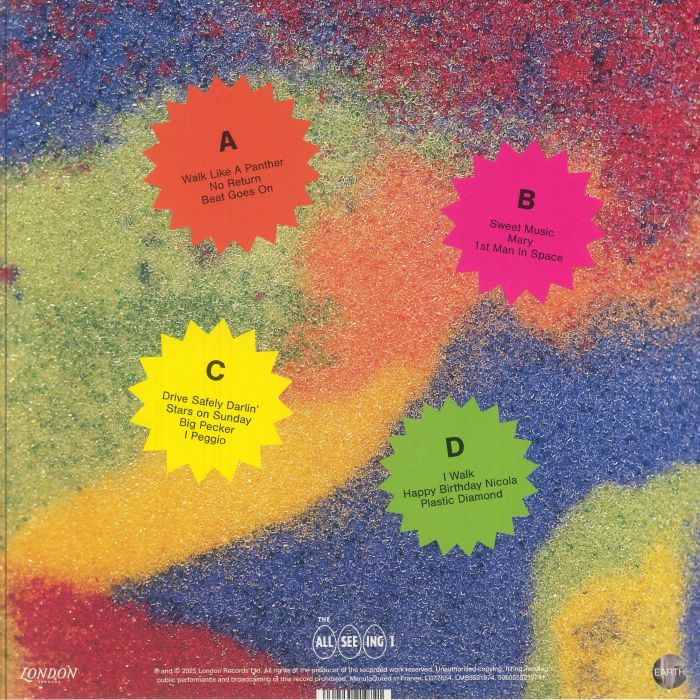 The ALL SEEING I - Pickled Eggs & Sherbet (remastered) Vinyl at Juno ...