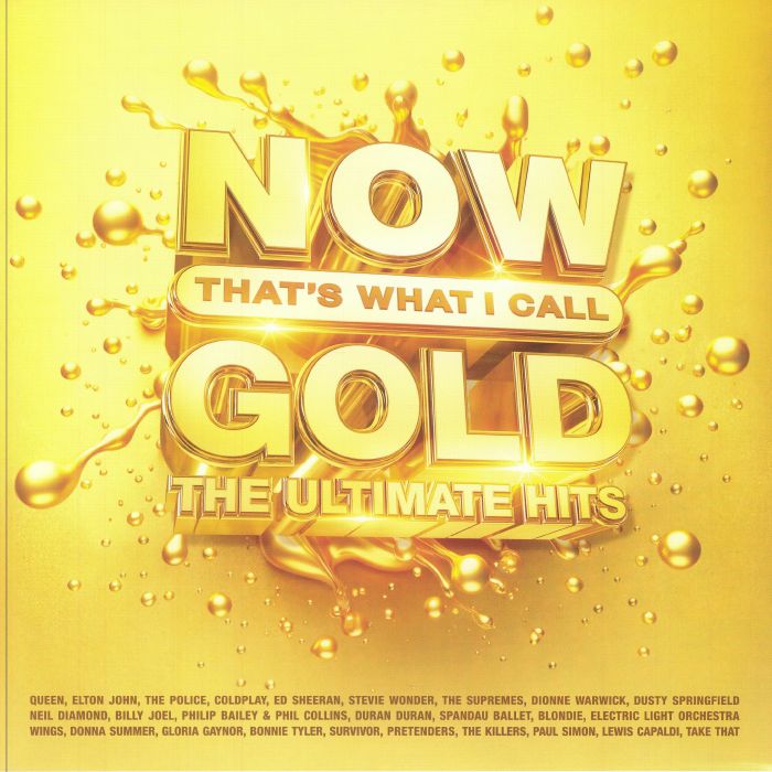 VARIOUS - NOW That's What I Call Gold: Ultimate Hits Vinyl at Juno Records.