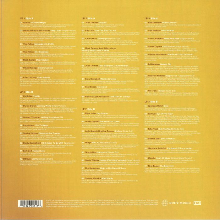VARIOUS - NOW That's What I Call Gold: Ultimate Hits Vinyl at Juno Records.
