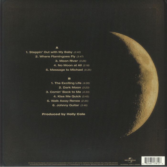 Holly COLE - Dark Moon Vinyl at Juno Records.