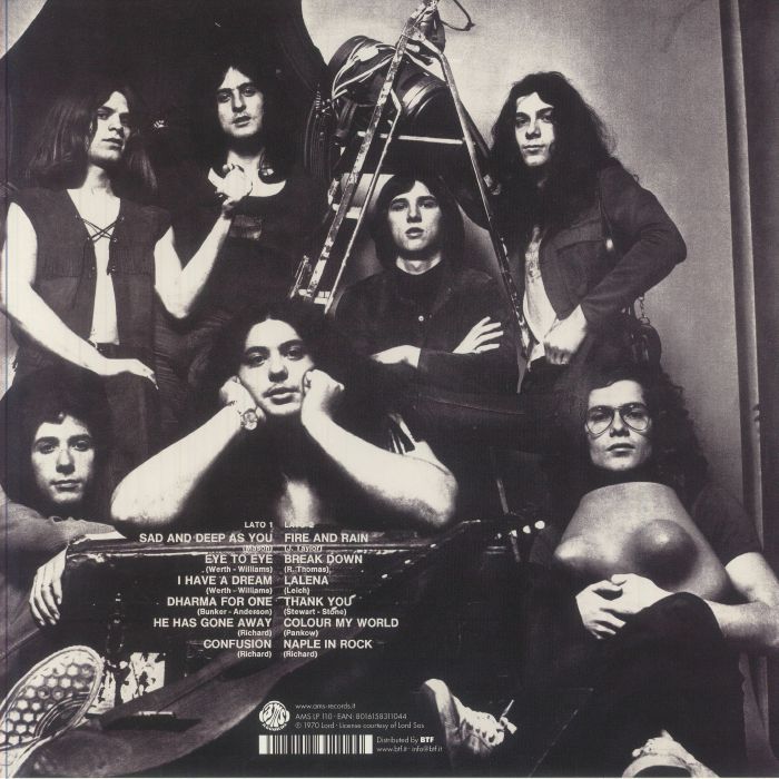 RICHARD LAST GROUP - Get Ready (reissue) (Record Store Day RSD 2025 ...