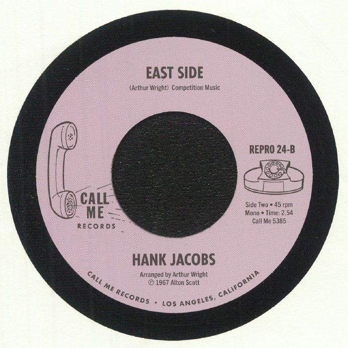 Hank JACOBS - Elijah Rockin' With Soul Vinyl at Juno Records.