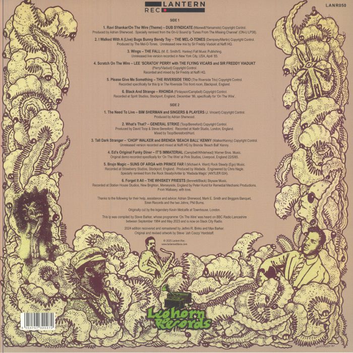 VARIOUS - Bugs On The Wire (Record Store Day RSD 2025) Vinyl at Juno Records.