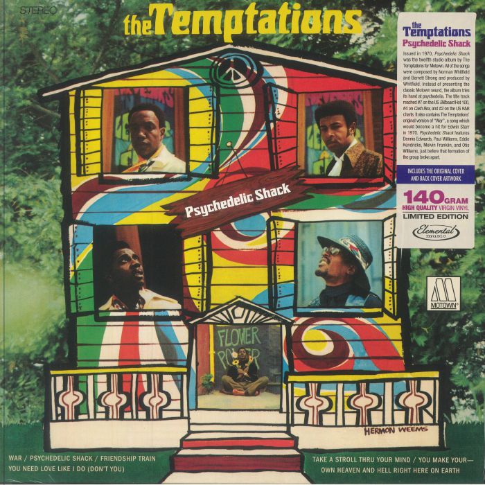 The TEMPTATIONS - Psychedelic Shack (reissue) Vinyl at Juno Records.
