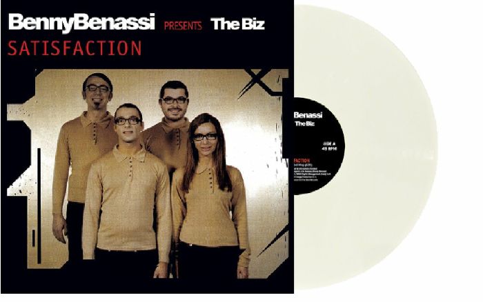 Benny BENASSI - Satisfaction (reissue) Vinyl at Juno Records.