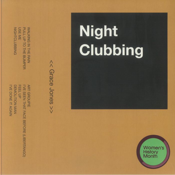 Grace JONES - Nightclubbing (reissue) Vinyl at Juno Records.