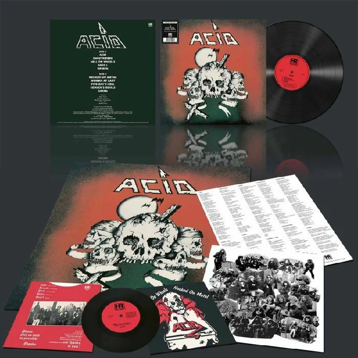 ACID - Acid (remastered) Vinyl at Juno Records.
