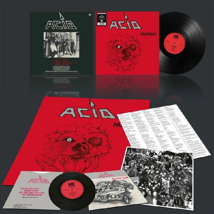 ACID - Maniac (remastered) Vinyl at Juno Records.